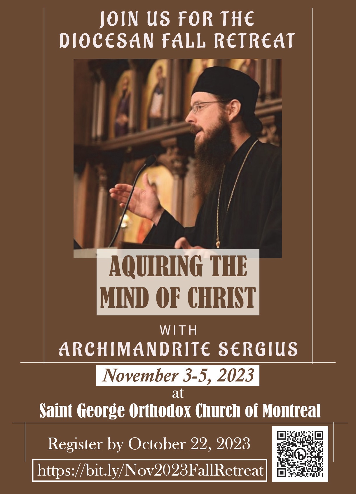 Fall Retreat 2023 – Montreal – St. George Antiochian Orthodox Church ...