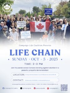 Life Chain 2025 – St. George Antiochian Orthodox Church Richmond Hill